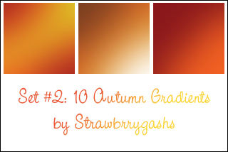 Autumn Gradients Set 2 by xemosukex on DeviantArt