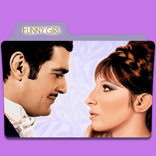Funny Girl - Folder Icon by geovannimateus on DeviantArt