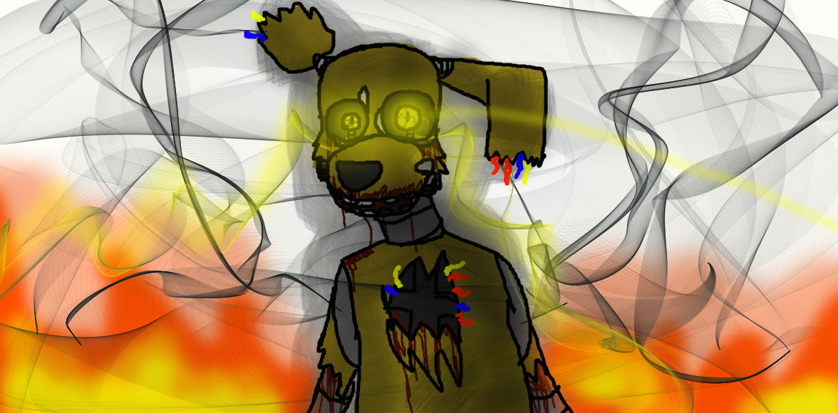 SpringTrap by FlamingFeline on DeviantArt