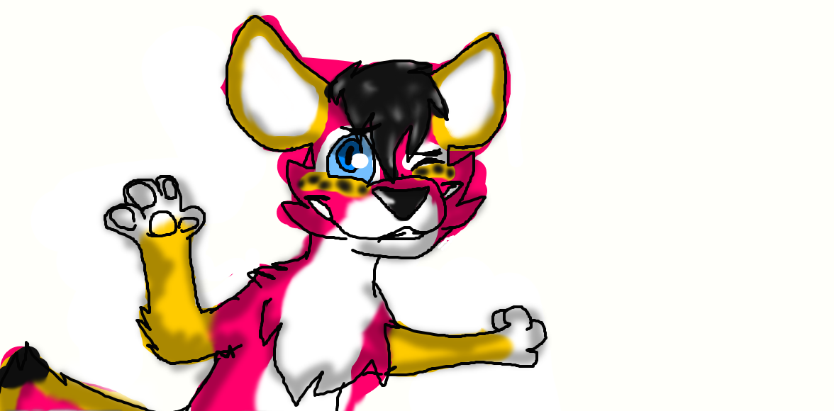 Lemonade Coyote by FlamingFeline on DeviantArt