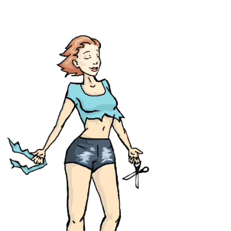 Adventures With Crop Tops by SavvySisters on DeviantArt