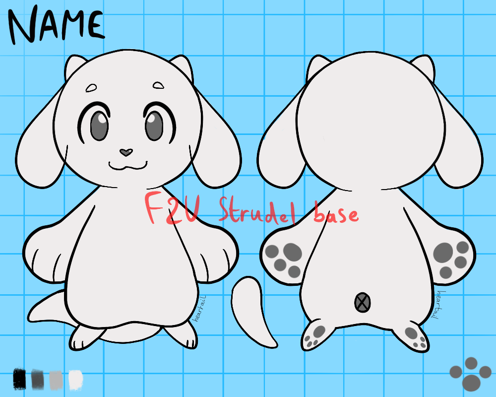 Guides, Templates, Bases, etc on STRUDELcafe - DeviantArt