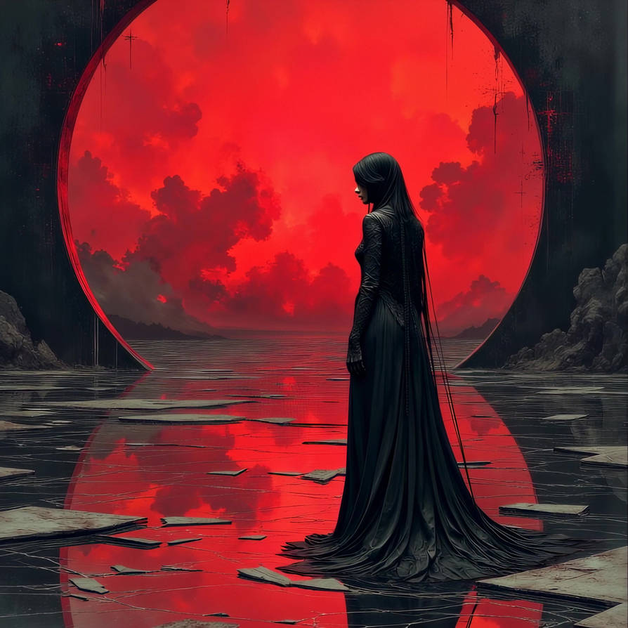 The Crimson Portal: A Journey into the Unknown by oanarinaldi on DeviantArt