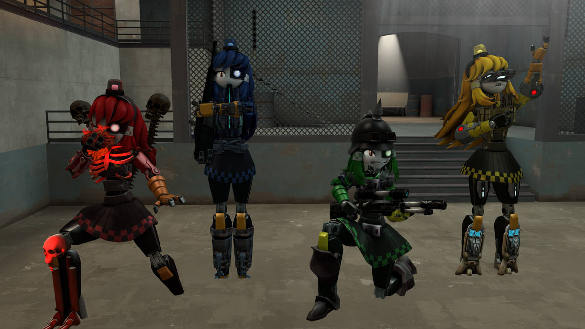 Sentry testing render by Rakalla on DeviantArt