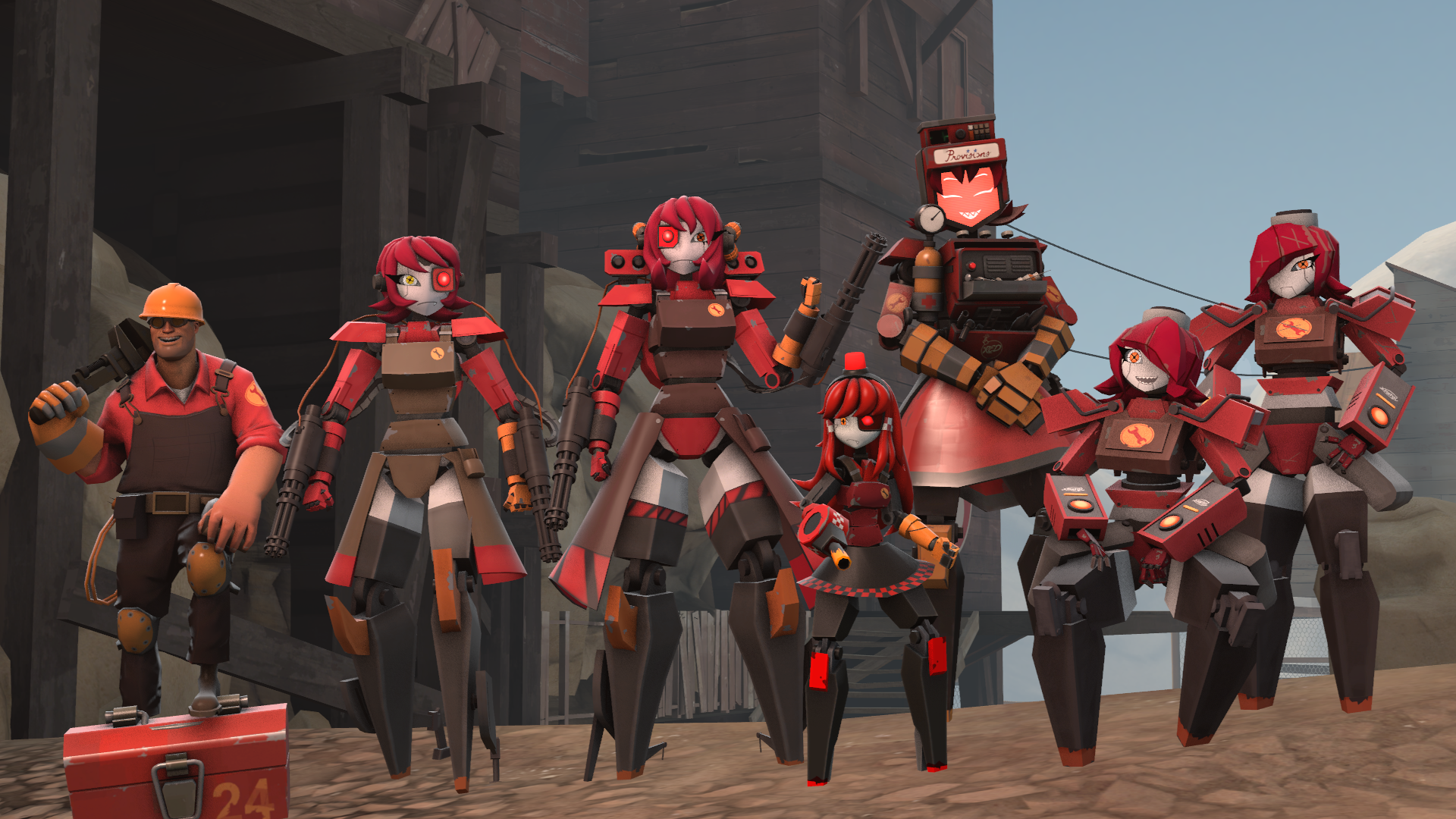 Namena family (Dark-Teck-War, Movie update) by Rakalla on DeviantArt