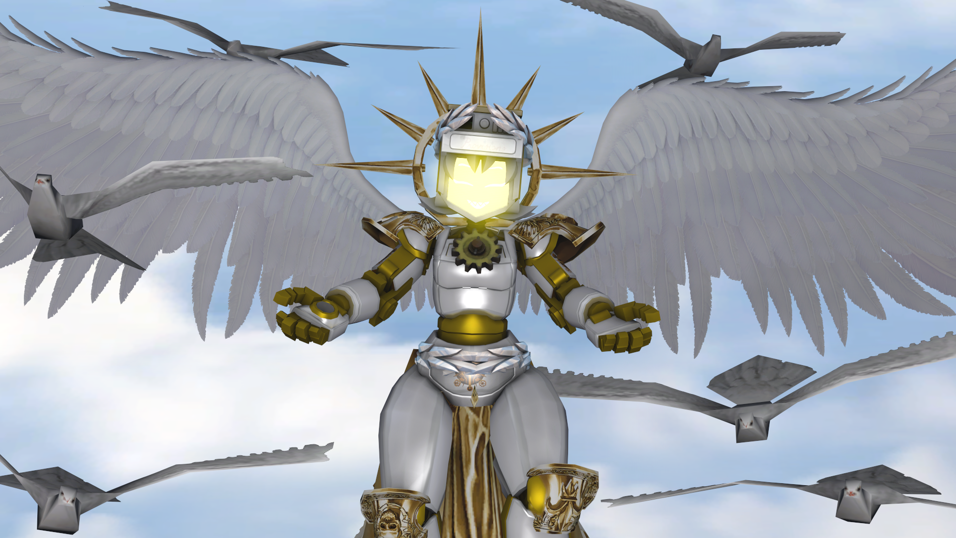 The Maschine spirit by Rakalla on DeviantArt