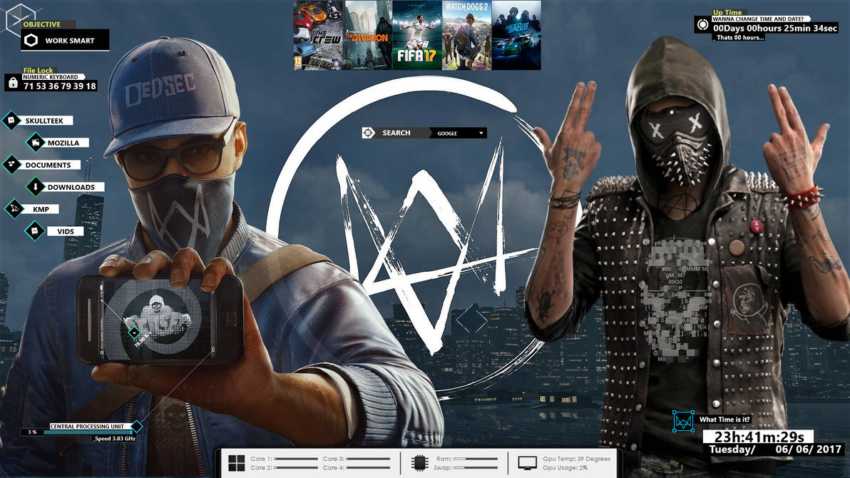 Watch Dogs 2 by prateekg023 on DeviantArt