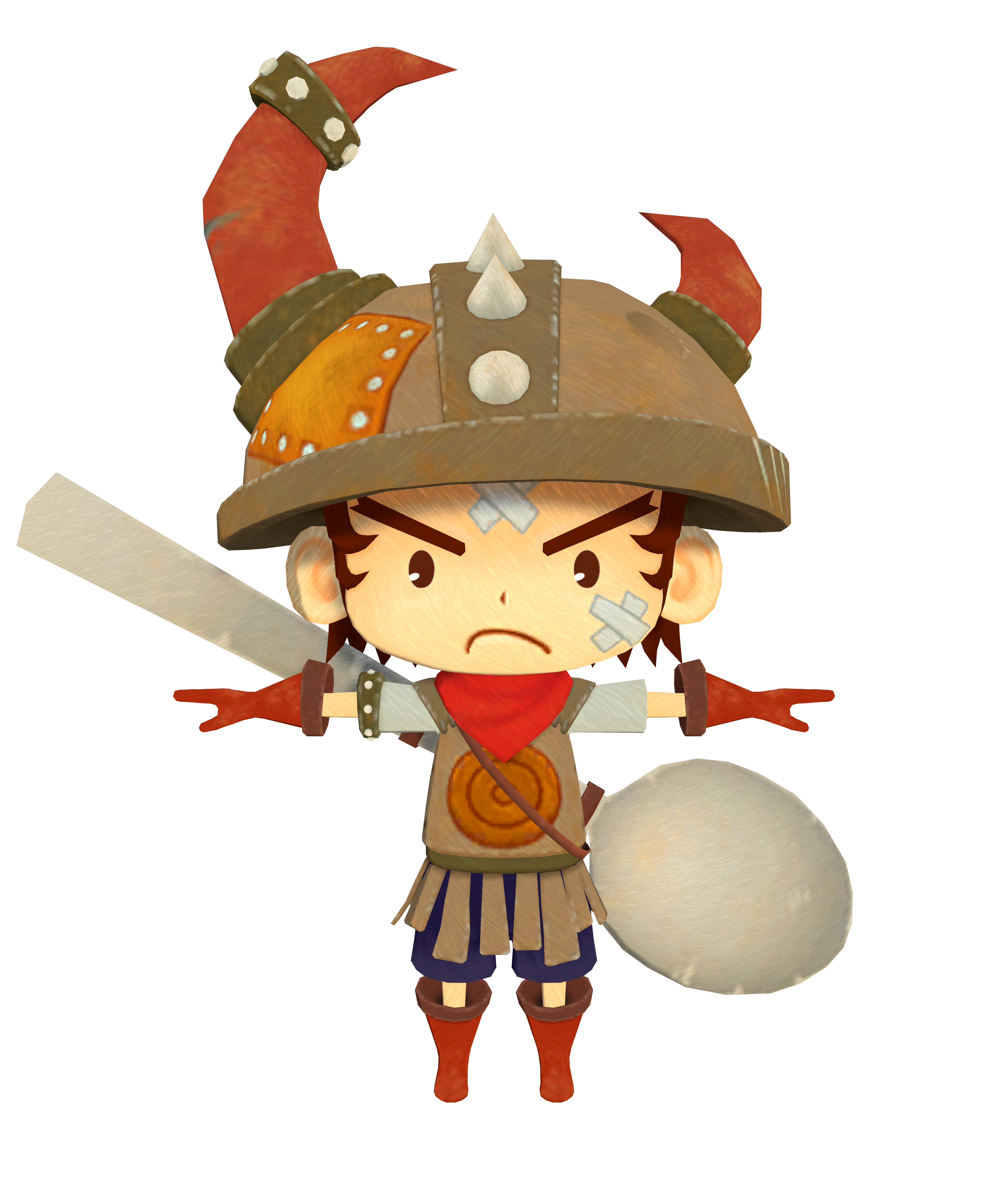 Little Dragons Cafe - Poncho ( FBX + .blend ) by deschamps12 on DeviantArt