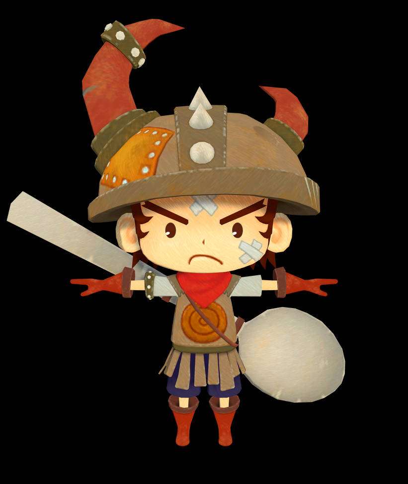 Little Dragons Cafe - Poncho ( FBX + .blend ) by deschamps12 on DeviantArt