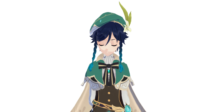 Venti by MoonlightTeaMMD on DeviantArt