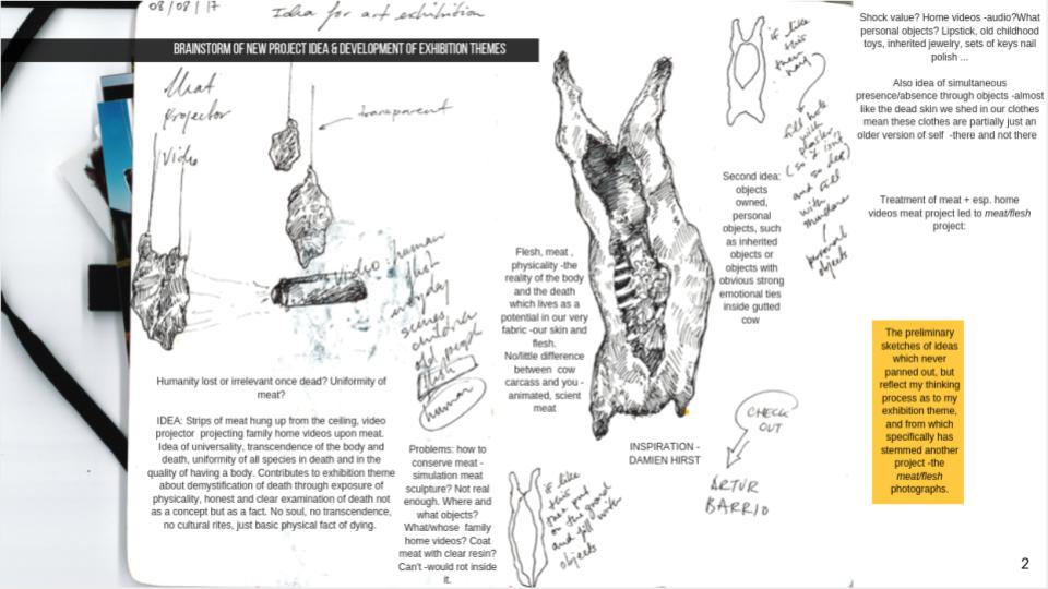 IB Visual Art HL. Process Portfolio (full marks) by DunceScelerat on ...