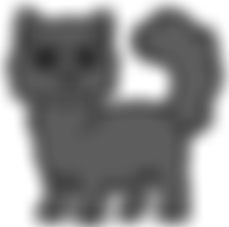 Free standing chibi cat base by k1itten on DeviantArt