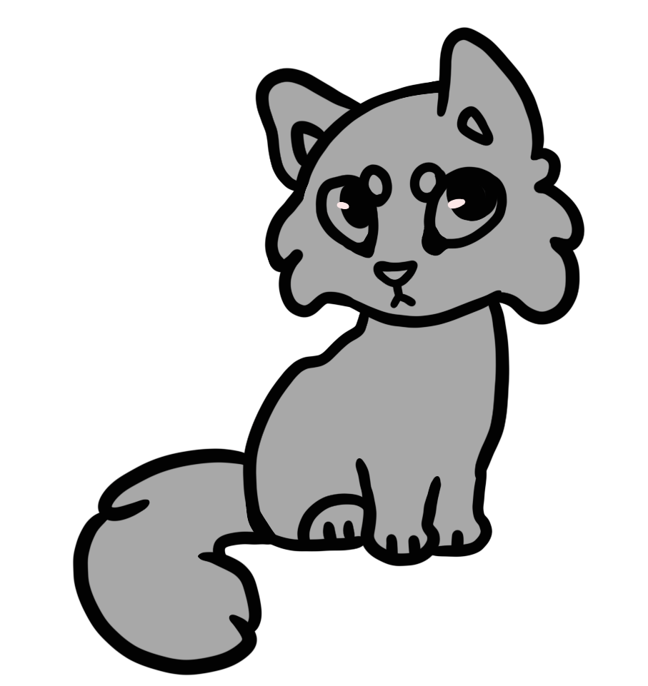Small chibi cat [free base] by k1itten on DeviantArt