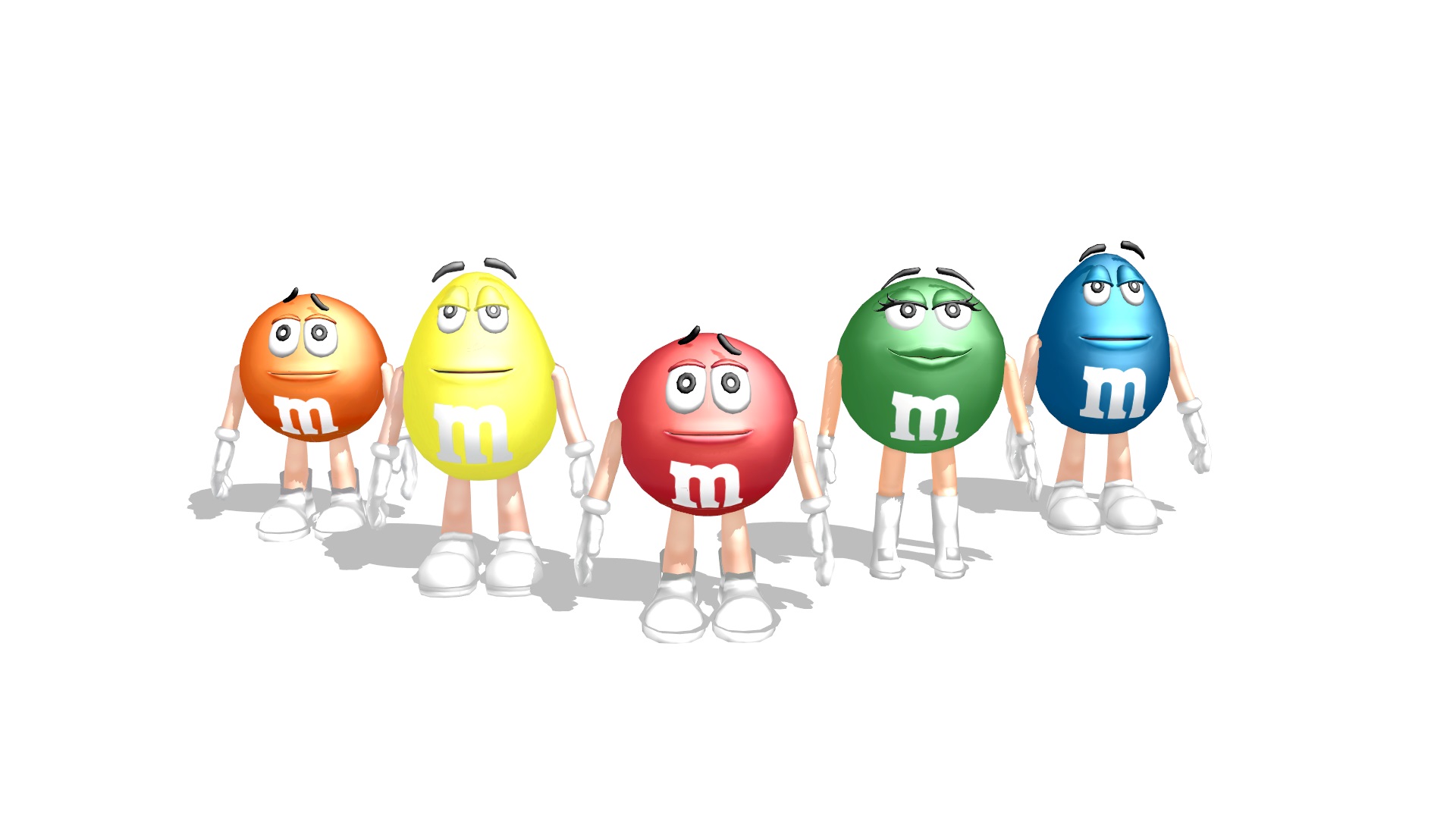 M and Ms by TheThomasTrainzUser on DeviantArt