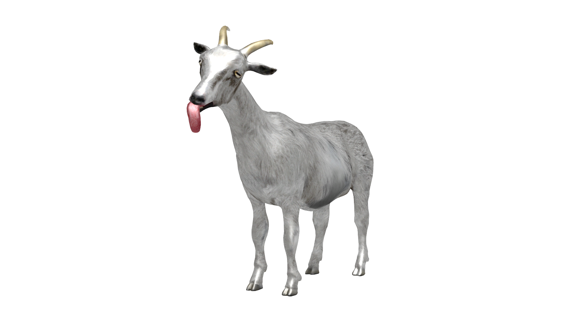 Goat Simulator in MMD by TheThomasTrainzUser on DeviantArt