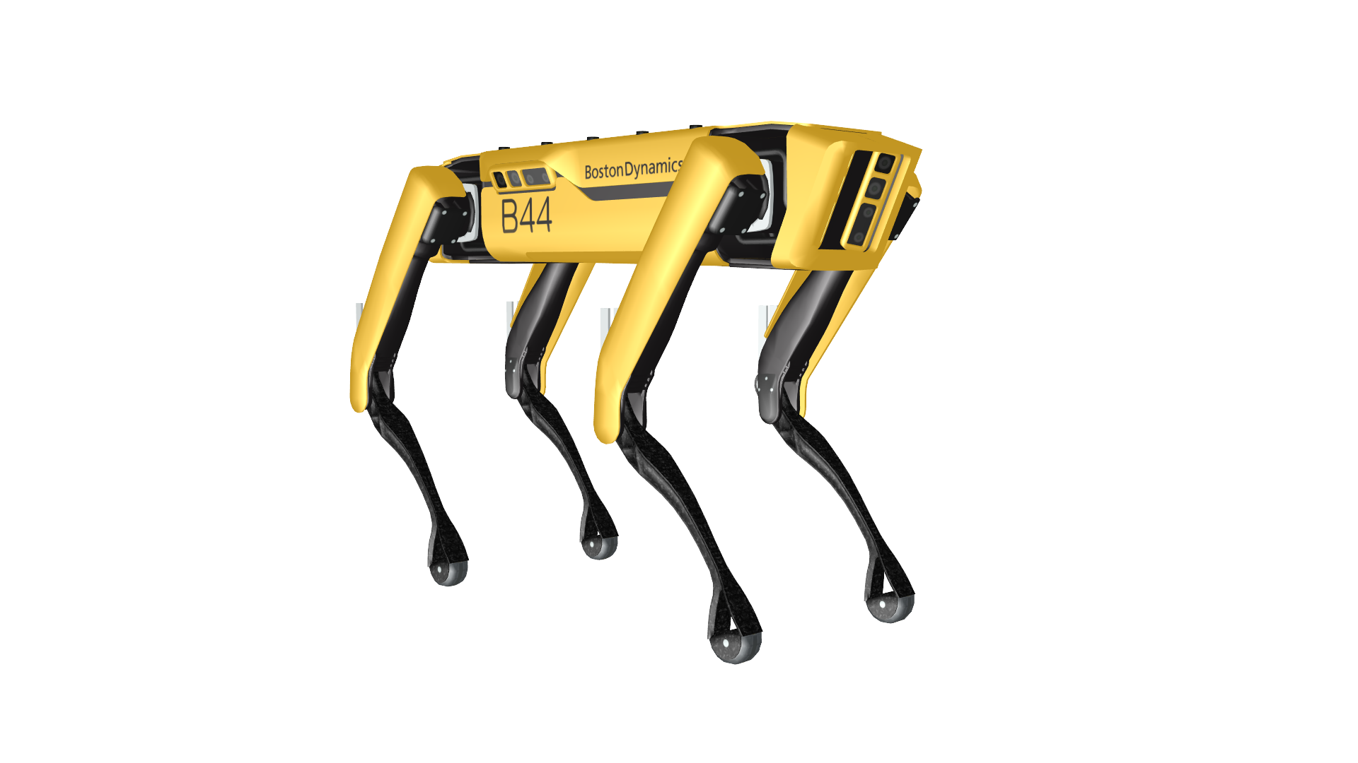 Spot the Boston Dynamics Robot Dog by TheThomasTrainzUser on DeviantArt