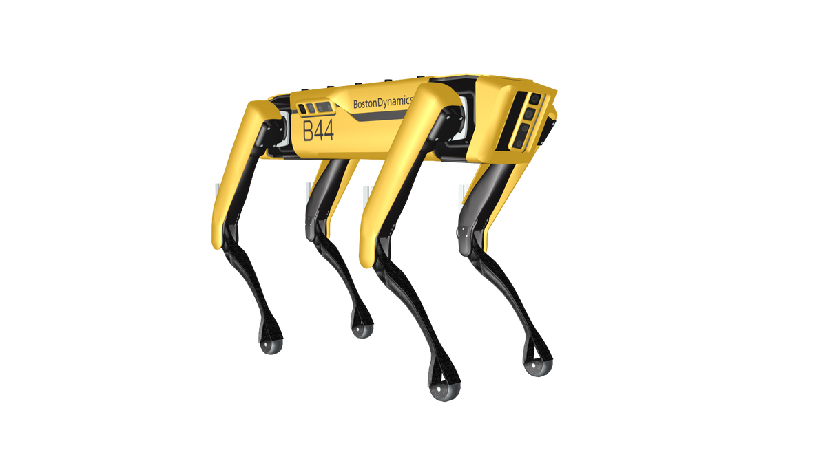 Spot the Boston Dynamics Robot Dog by TheThomasTrainzUser on DeviantArt