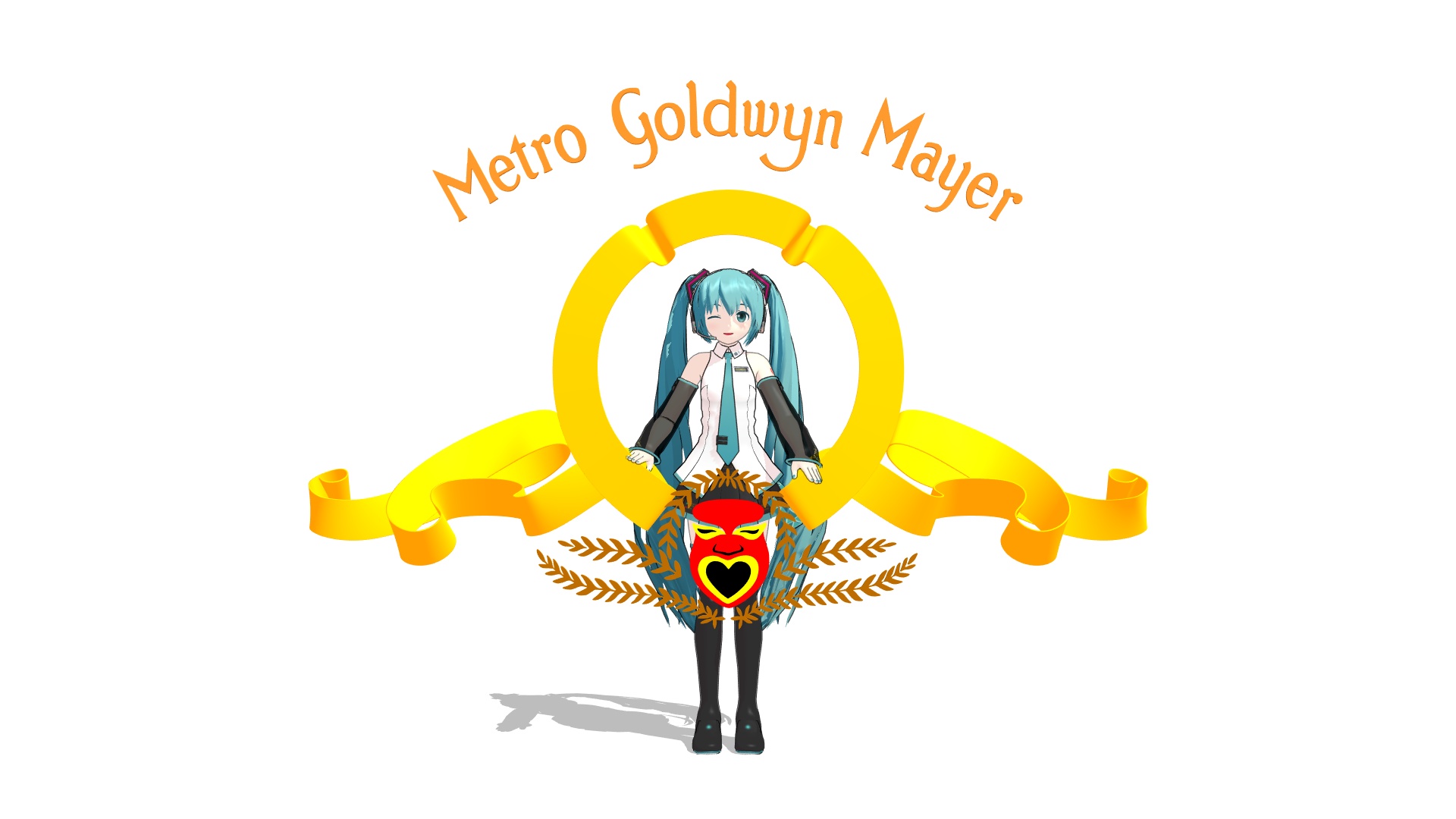 MGM Logo in MMD by TheThomasTrainzUser on DeviantArt