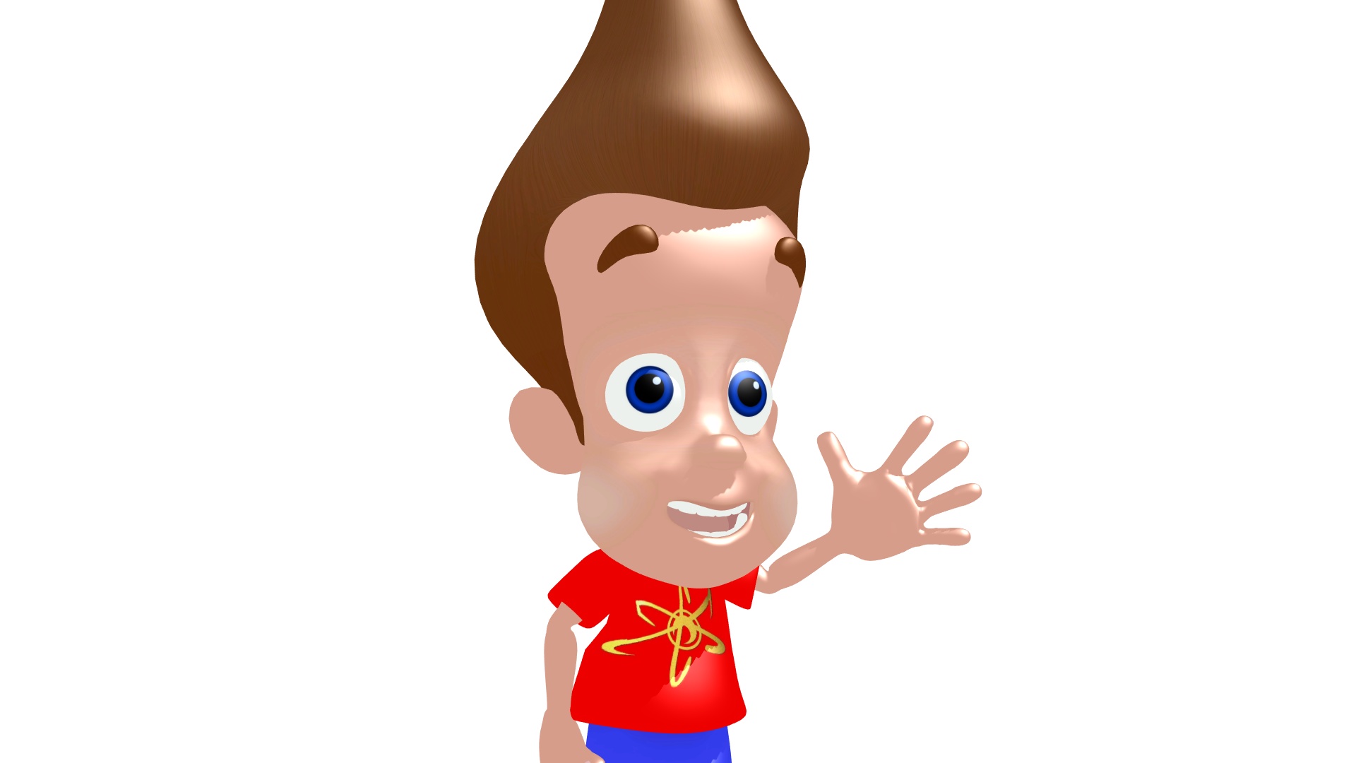 Jimmy Neutron in MMD by TheThomasTrainzUser on DeviantArt