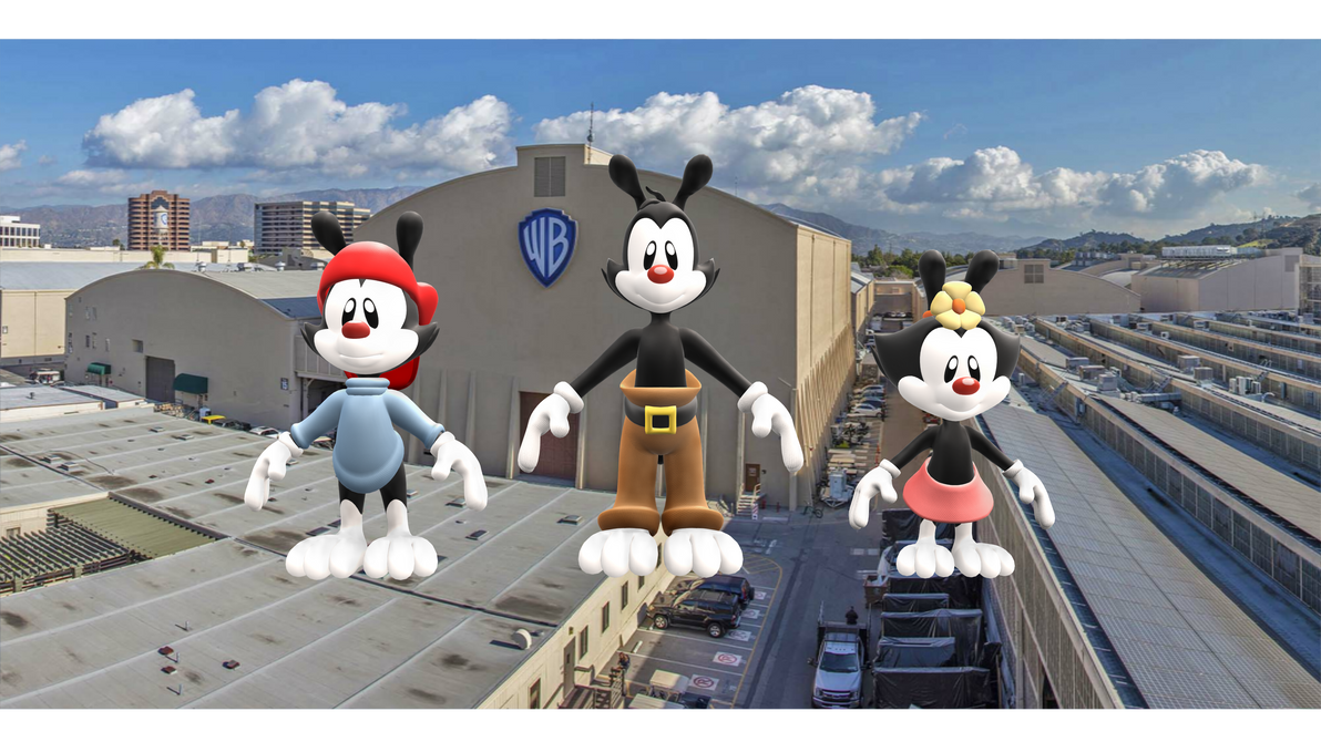 MMD Animaniacs - The Warners DL by TheThomasTrainzUser on DeviantArt
