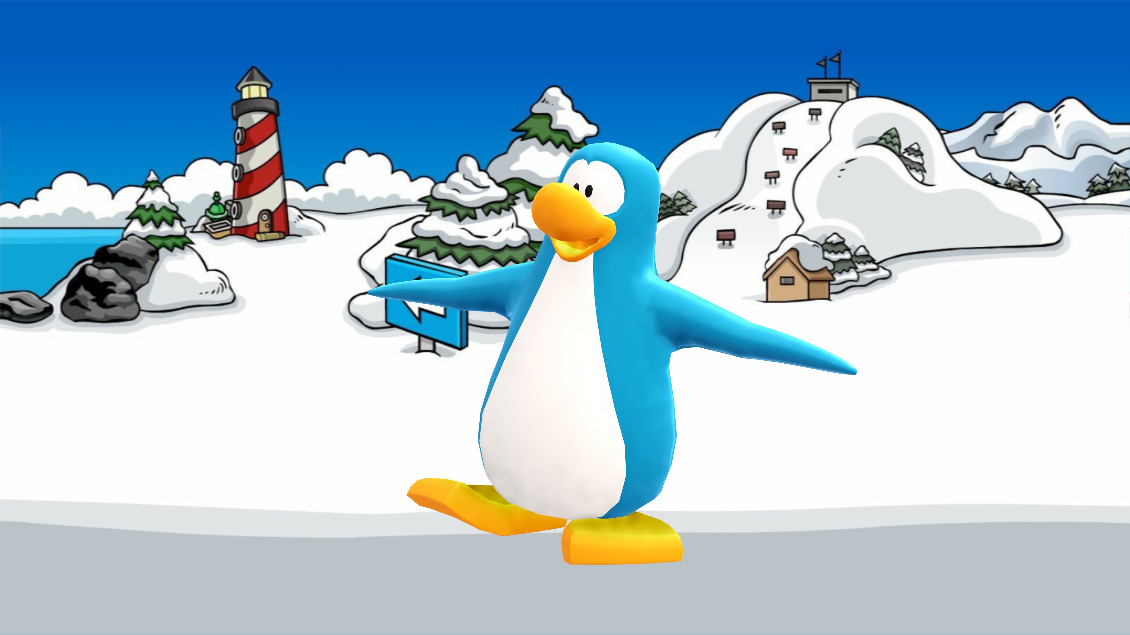 Club Penguin Island by TheThomasTrainzUser on DeviantArt
