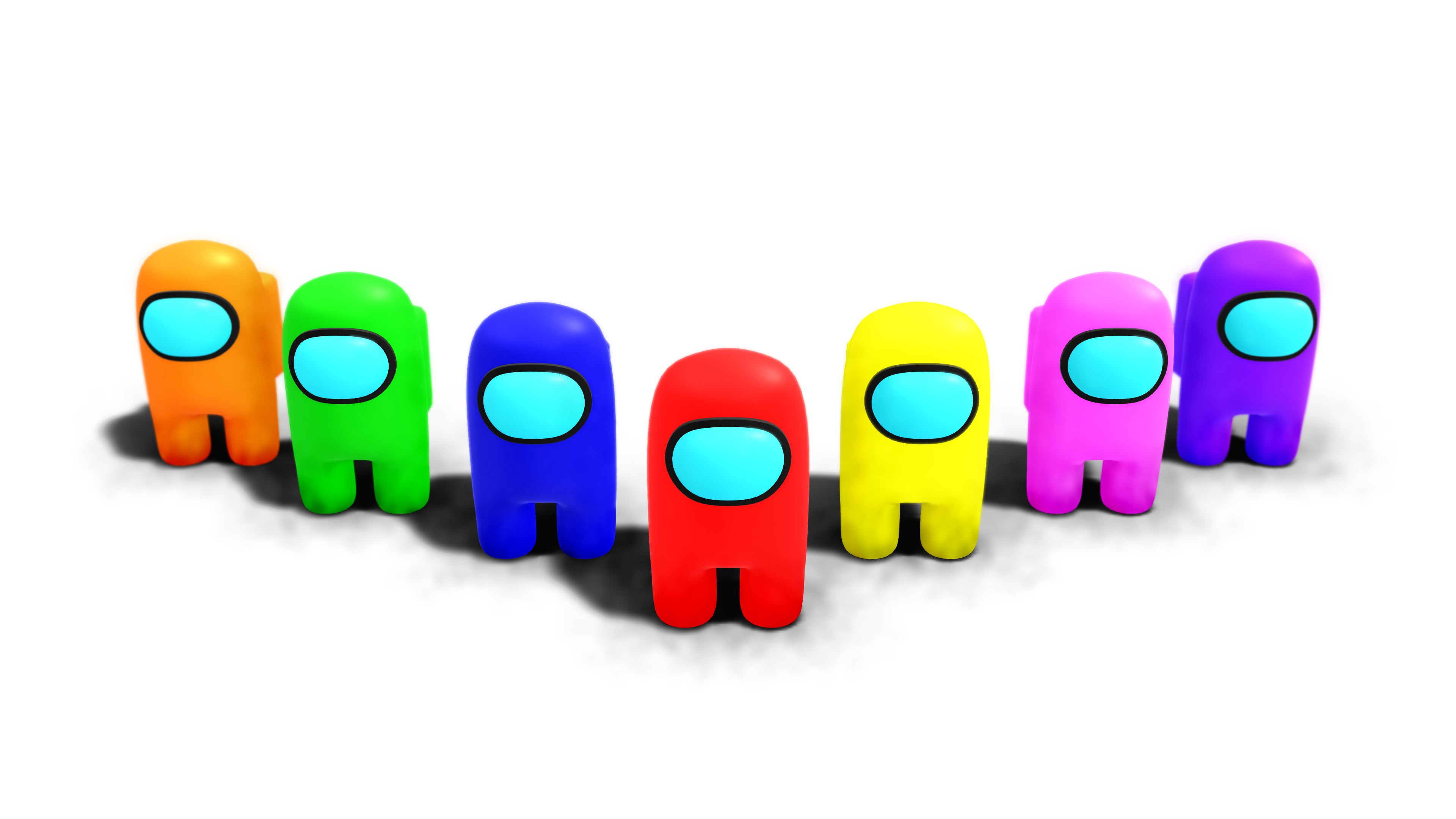 Among Us Crewmate - MMD DL by TheThomasTrainzUser on DeviantArt