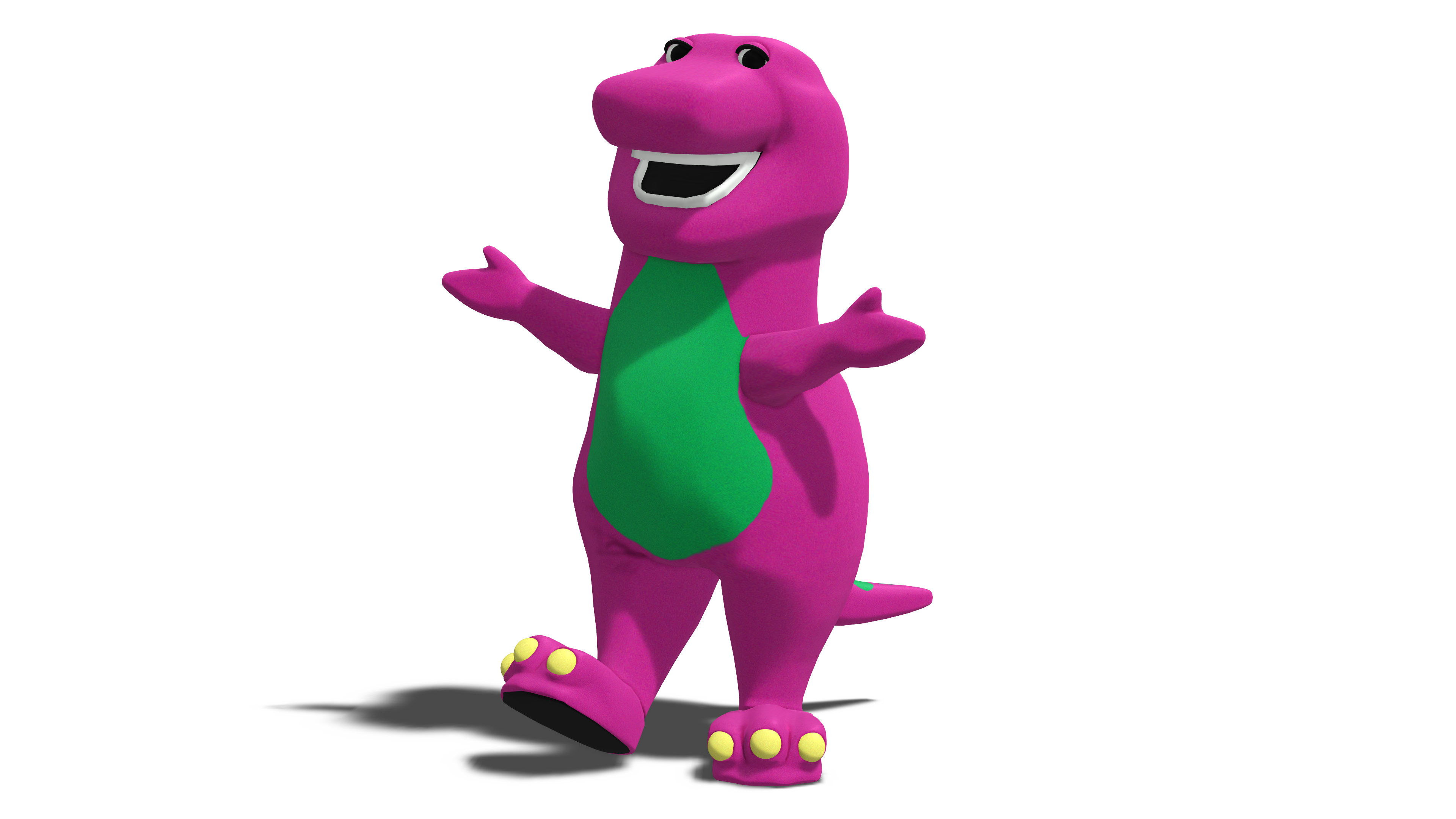 Barney IK Update by TheThomasTrainzUser on DeviantArt