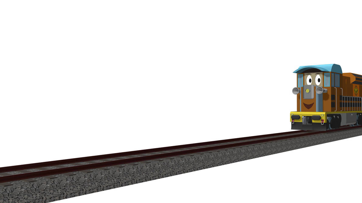 Meet Brucie by TheThomasTrainzUser on DeviantArt