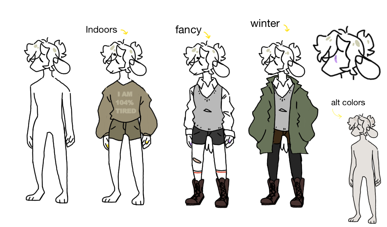 Viola Ref by librarys on DeviantArt