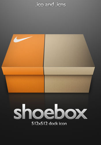 Nike Shoebox Icon by PsychOut on DeviantArt