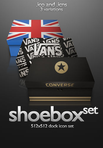 Shoebox Assorted Set by PsychOut on DeviantArt