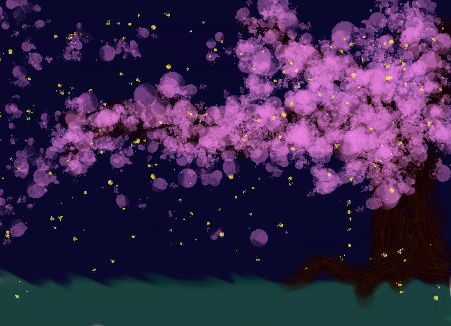 the firefly tree by snowbellewolves on DeviantArt