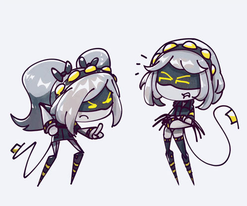 V and J murder drones by StellRush on DeviantArt