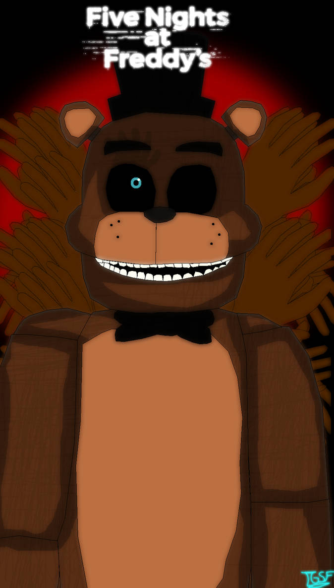 FNAF | Freddy Fazbear Fanart by TheGamingShowfnaf84 on DeviantArt