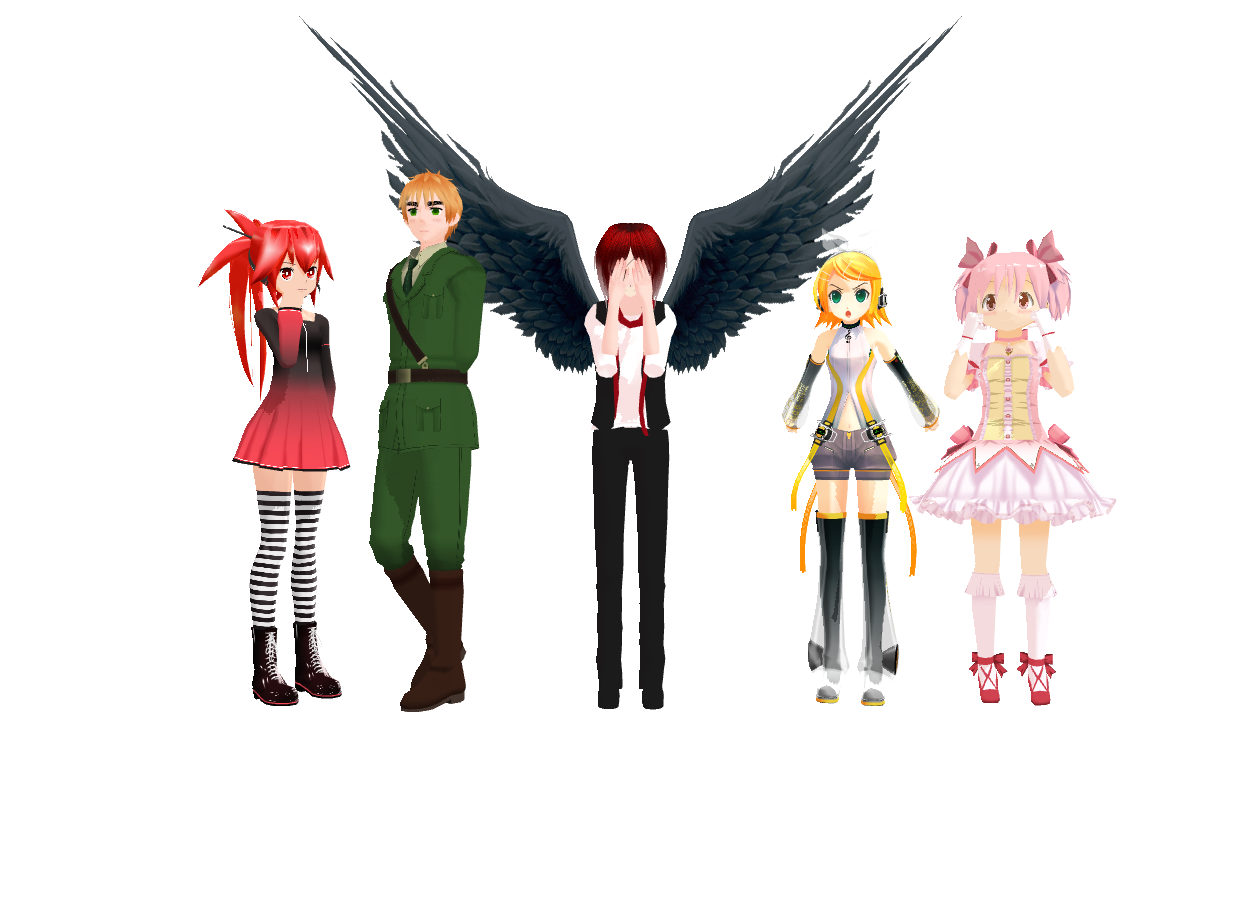 Pose-Motion on MMD-VIP - DeviantArt