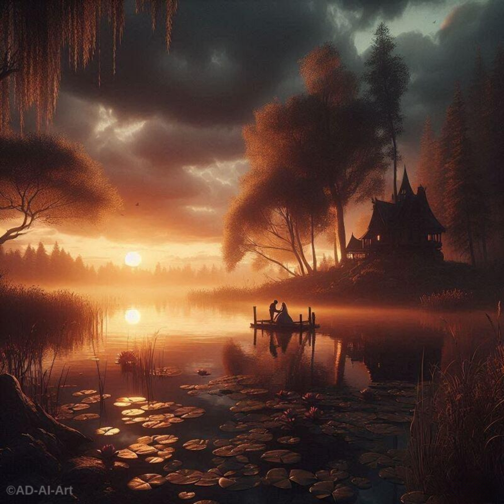 Sunset Proposal by AD-AI-Art on DeviantArt