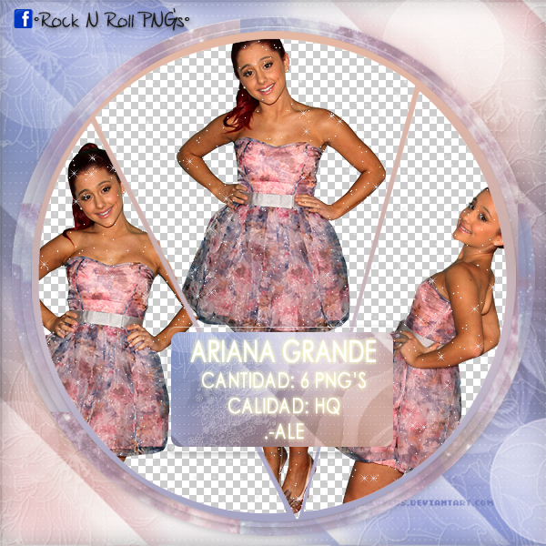 Ariana Garnde Png's by AlejandraConSwag on DeviantArt