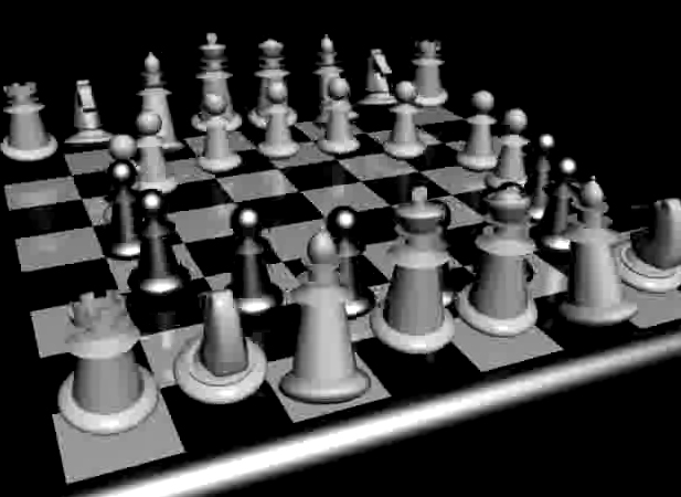 'The Dancing Chess set' by aasyjuco on DeviantArt