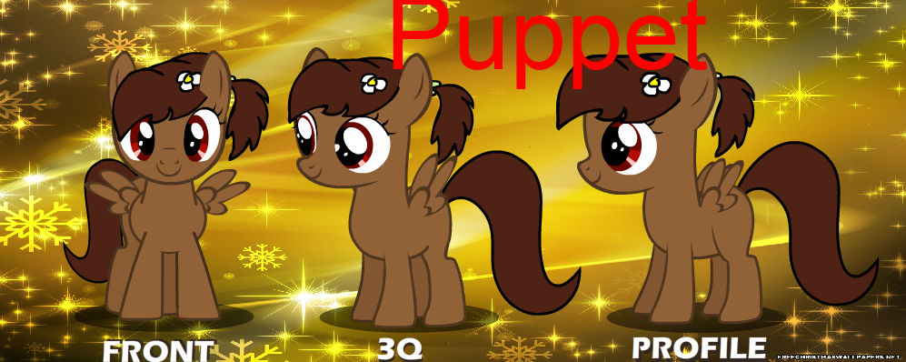 Dizzy Lollipop Filly Puppet by DizzyLollipop on DeviantArt
