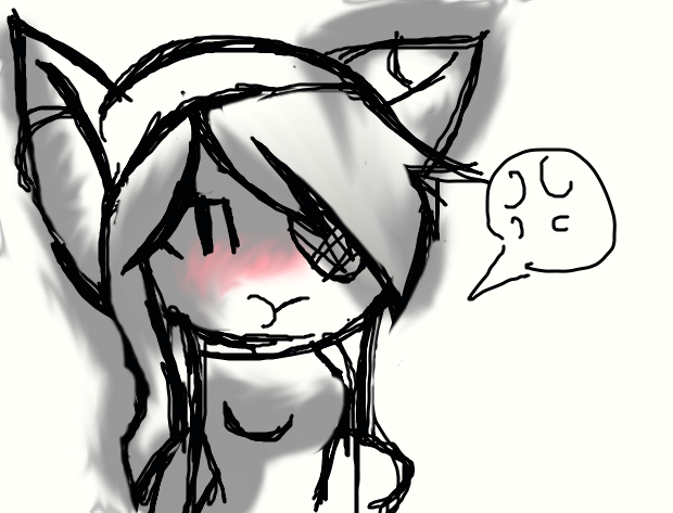 Im not cute by Sonythehedgehorg on DeviantArt