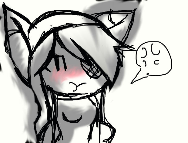 Im not cute by Sonythehedgehorg on DeviantArt