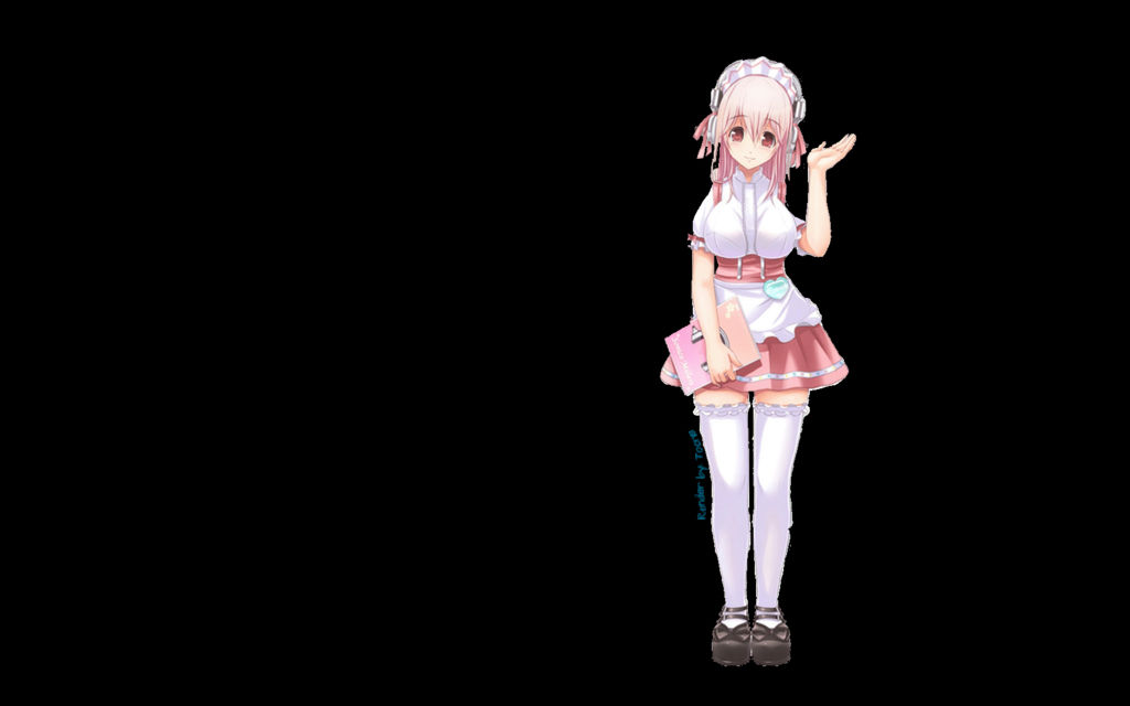 Super Sonico Maid To Order By Toonegeminielf On Deviantart