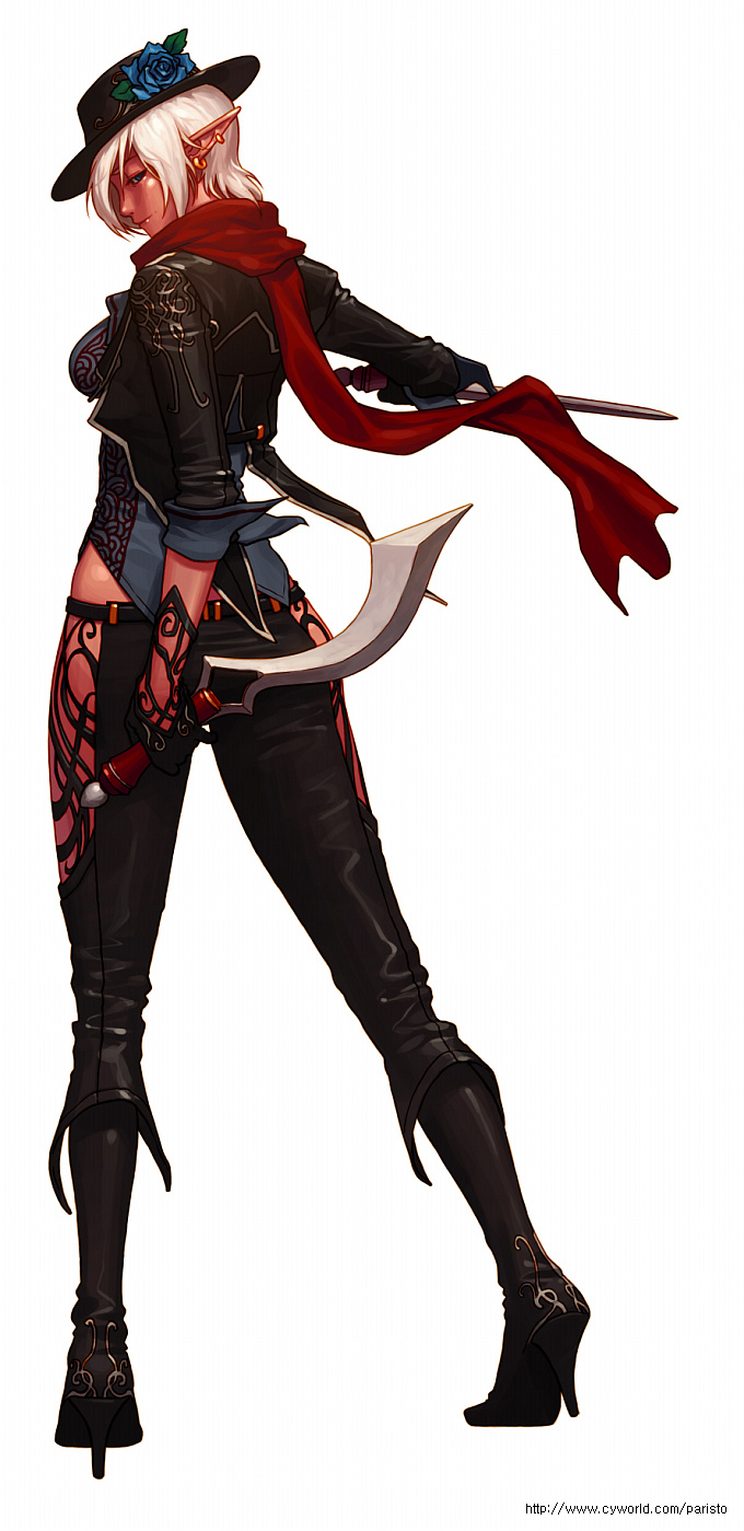 DFO: Female Thief comics by TooneGeminiElf on DeviantArt