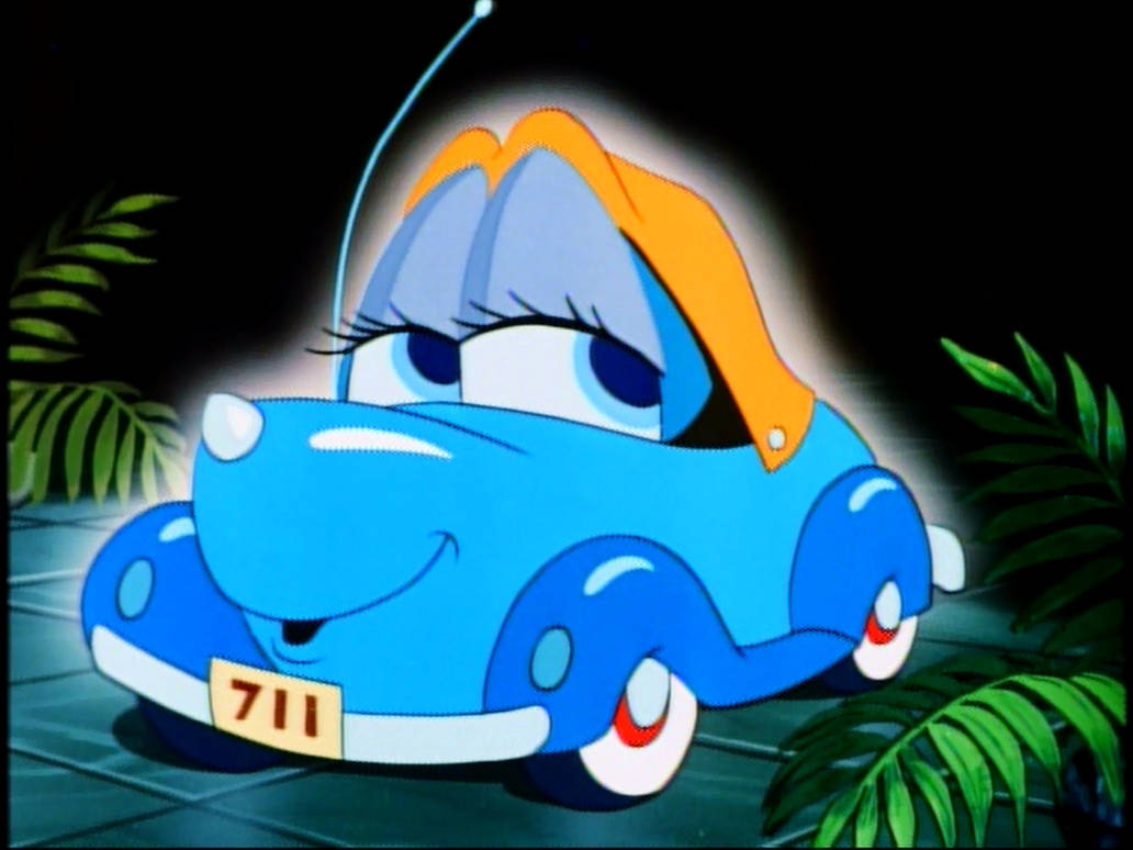 Silly Symphony Susie The Little Blue Coupe by TooneGeminiElf on DeviantArt