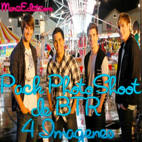 PhotoShoot BTR 4 Imagenes by MariiEdiitiions on DeviantArt