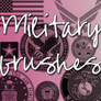 US Military Ranks II Photoshop and GIMP Brushes by redheadstock on ...