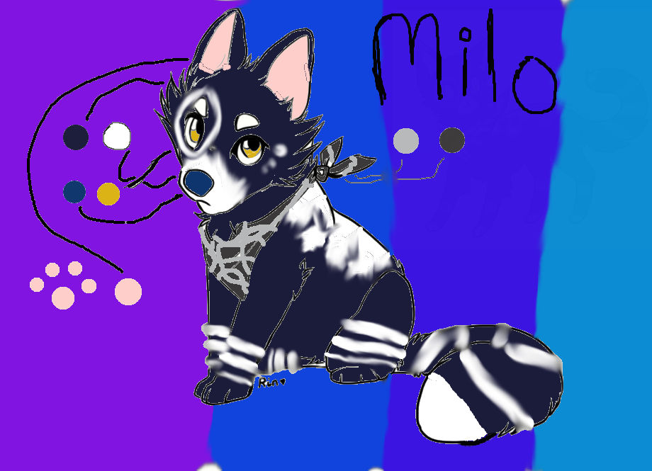 Milo .:OC:. by 2006magicpuppy on DeviantArt