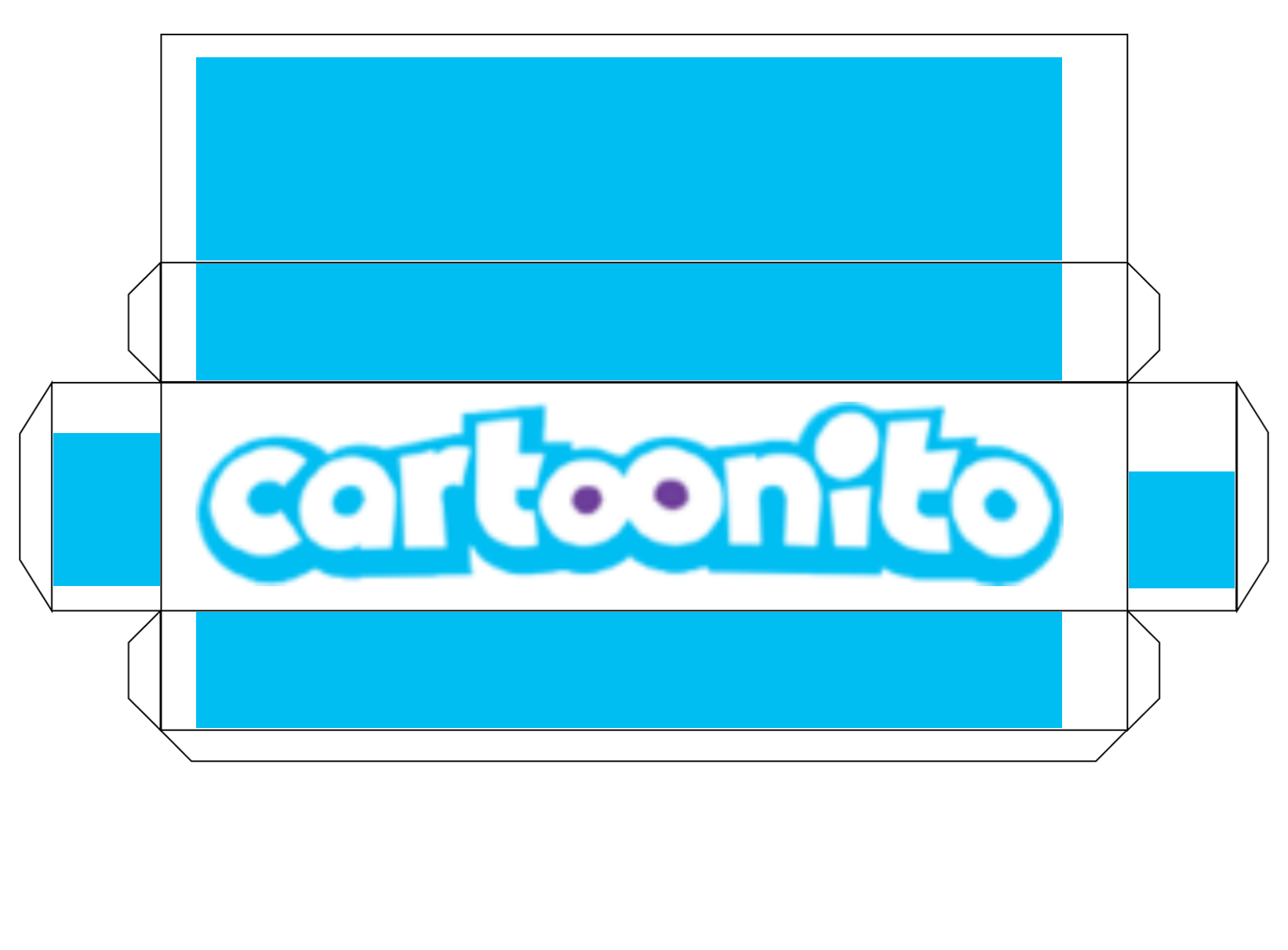 Cartoonito ??/?? 2006 Logo Papercraft by carlosvilca on DeviantArt