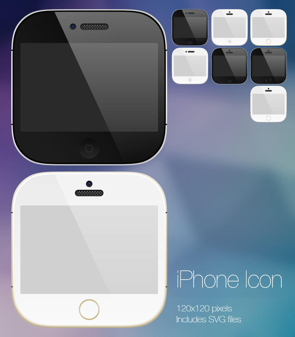 Skeuomorphic iPhone Icon: Upcoming theme Preview by MagWhiz on DeviantArt