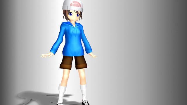 MMD pokemon model wip: Done by DoushinjiLuv on DeviantArt